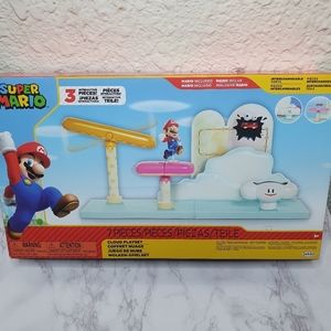 Nintendo | Toys | Super Mario Cloud Playset | Poshmark